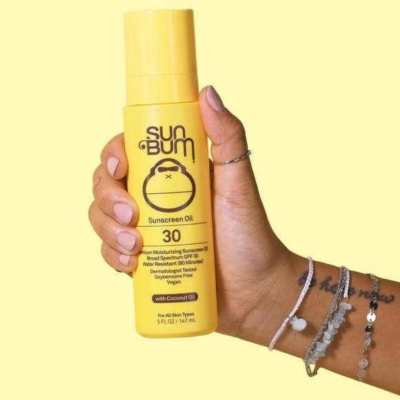 Sun Bum | Skincare | New Sun Bum Original Spf 3 Sunscreen Oil | Poshmark